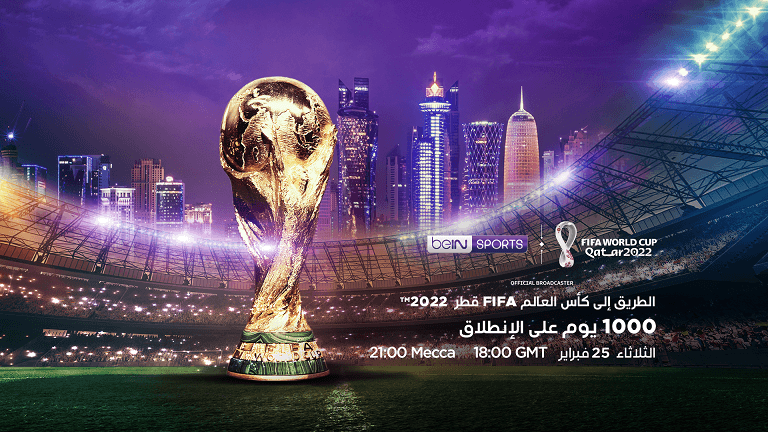 beIN SPORTS to Broadcast ‘1,000 Days Until the 2022 FIFA World Cup ...