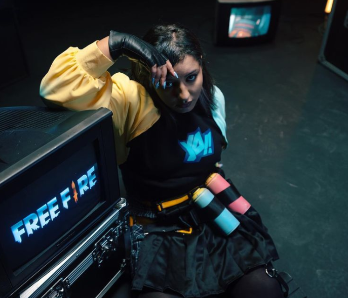 Garena Free Fire Teams Up with Moroccan Female Rapper Khtek to ...