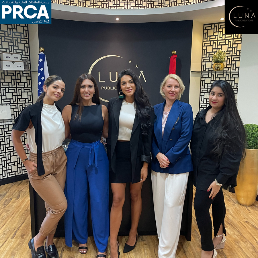 PRCA MENA welcomes Luna PR as members - CMOs